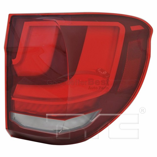 One New TYC Tail Light Assembly Right Outer 111470500 63217290104 for ...