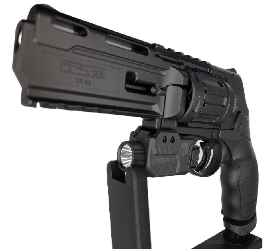 Umarex T4E TR50 Paintball .50 Cal CO2 Paintball Revolver - Power ...