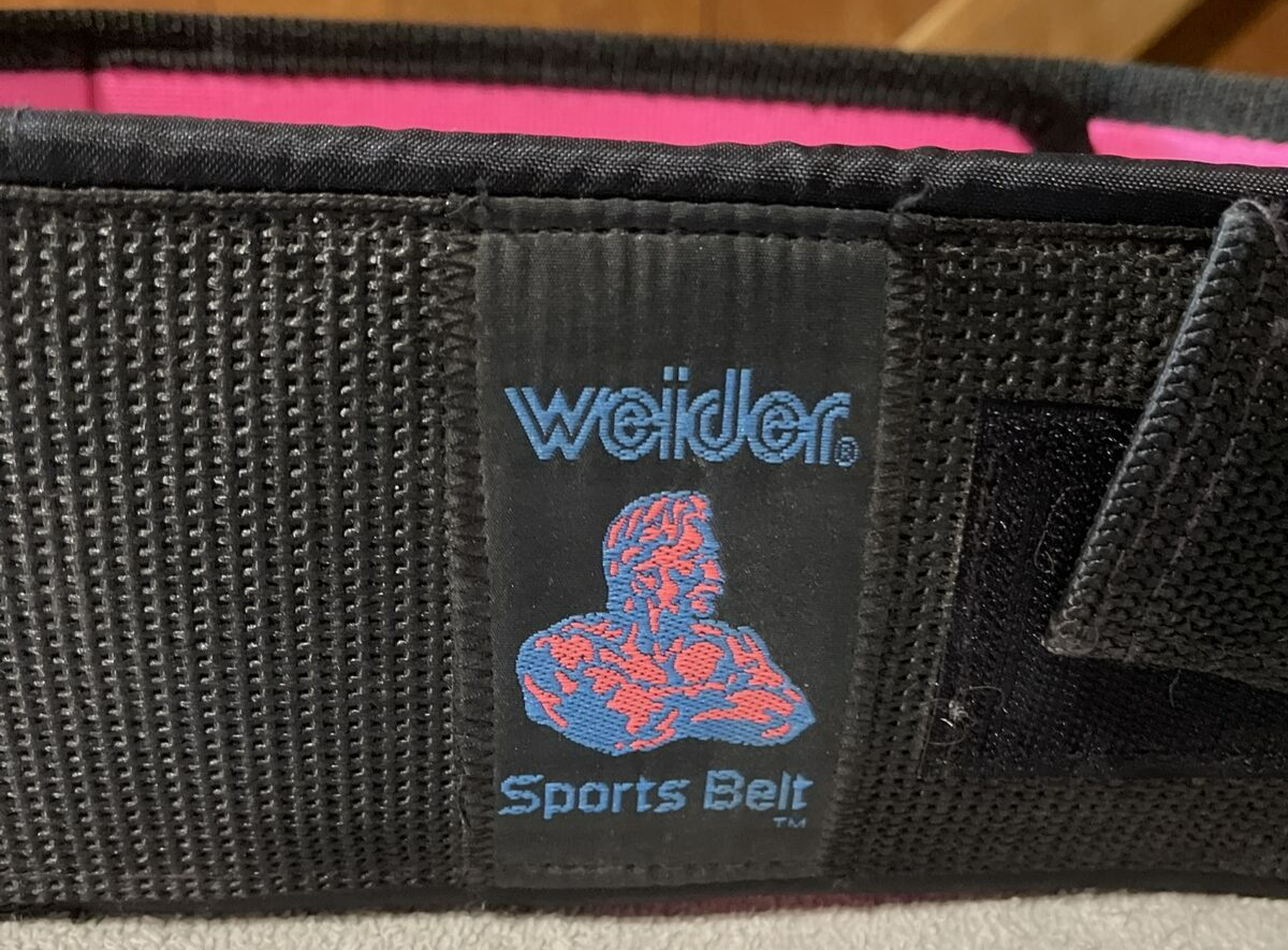 Weider Omega Sports Belt XL Health & Fitness Gym Weight Lifting | eBay
