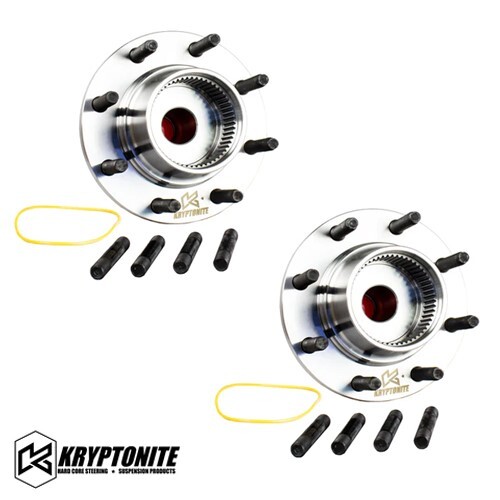 2 Kryptonite Wheel Bearing Hubs Assembly 99-04 Ford F250 F350 Super ...