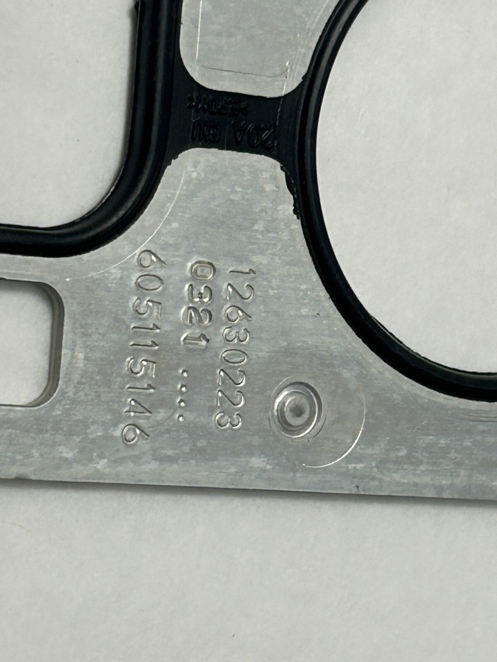 New Genuine GM 251-663 Water Pump Gasket 12630223 (sH3) | eBay