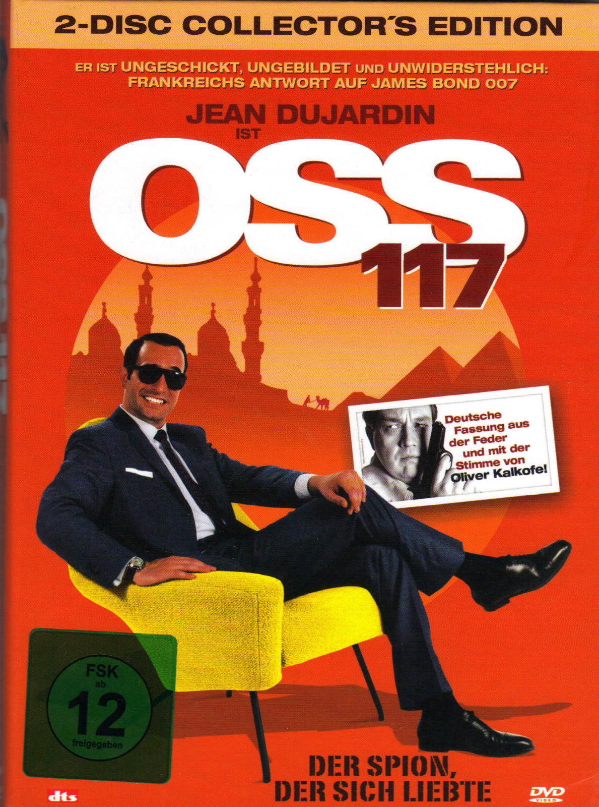 OSS 117 - Der Spion, der sich liebte [Collector's Edition] [2 DVDs ...