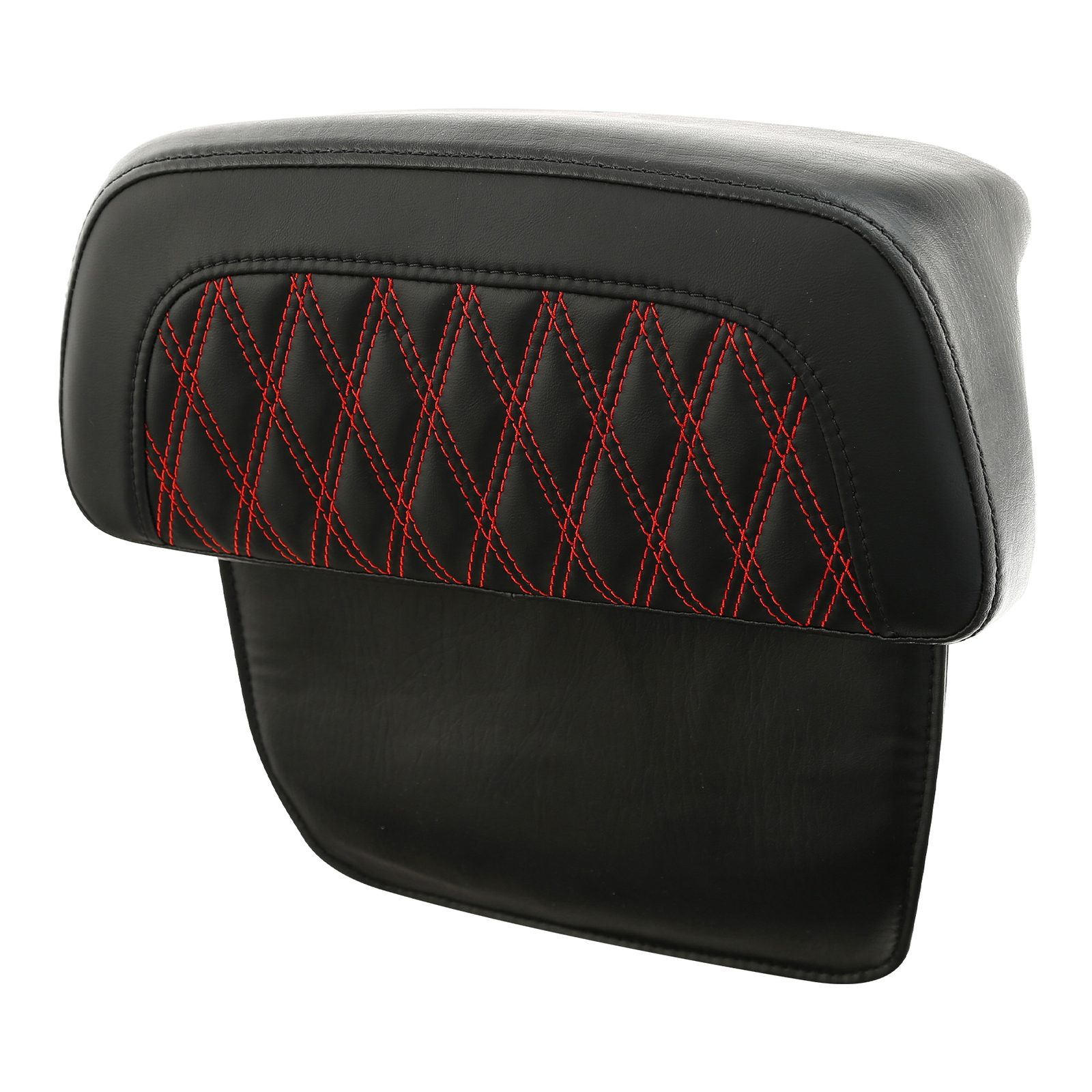 Razor Chopped Trunk Backrest Pad Fit For Harley Touring Road Glide 2014 ...
