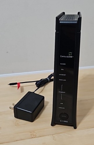CenturyLink Brightspeed DSL Modem C1100Z ZyXel Modem Wifi Router With ...