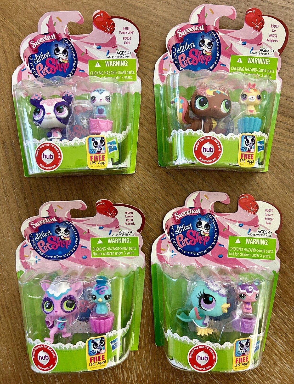 NEW Littlest Pet Shop Sweetest Pet Pairs #3031 #3032 #3033 #3034 #3035 ...