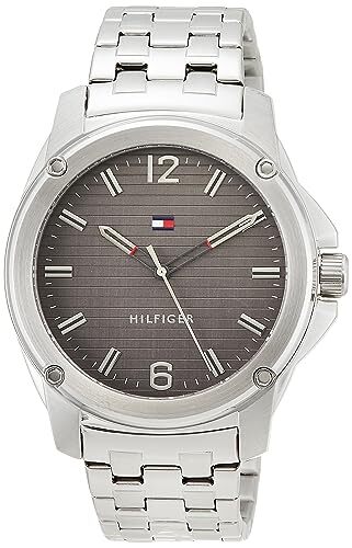 Tommy Hilfiger Jason 1710486 Men's Watch, Silver | eBay