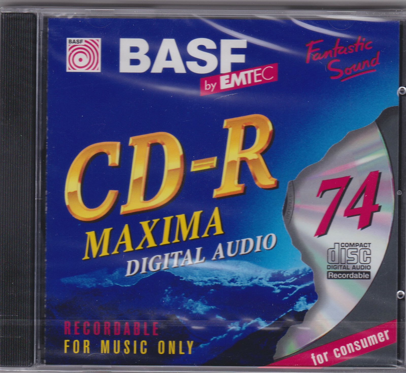 EMTEC CD- R AUDIO FOR AUDIO RECORDER 74 Min 1 STÜCK NEU + OVP | eBay
