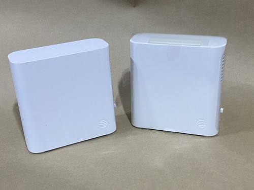 Lot Of 2 AT&T Air 4921 Smart Wi-Fi Extender Wireless Access Points W ...