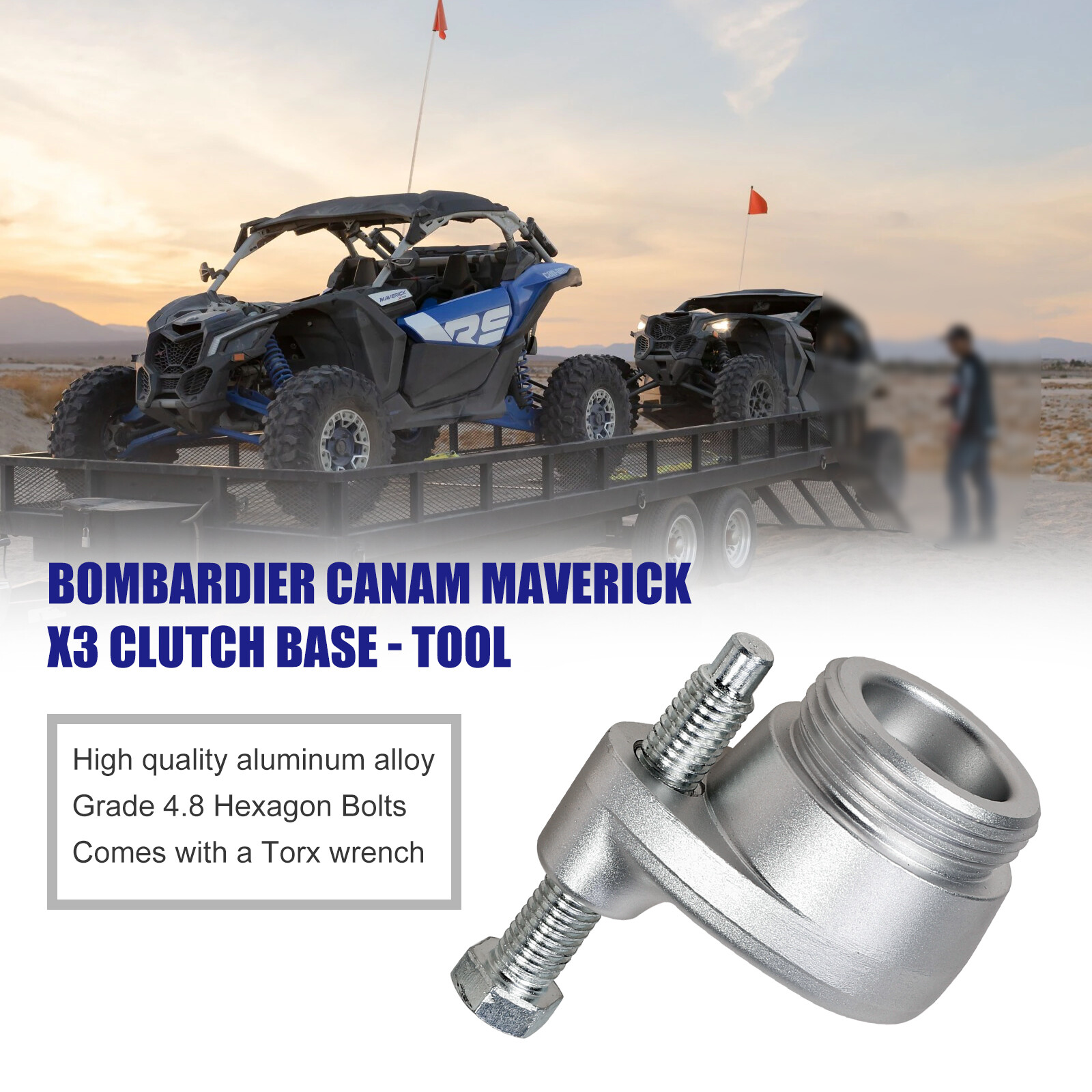 Belt Removing Tool For CanAm Defender HD10 Maverick X3 Max Secondary ...