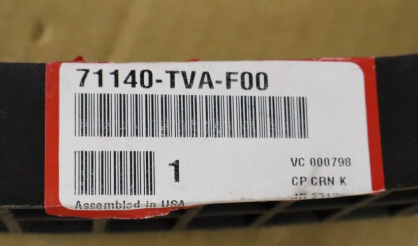 NEW Genuine OEM 2020-2022 Honda ACCORD RH Front Bumper Beam 71140-TVA ...