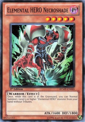 Elemental HERO Necroshade RYMP-EN005 1st Edition - NM | eBay