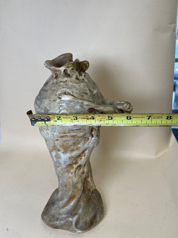 Abstract Female Figure Central Europe Early 20th Century (Teplitz ...