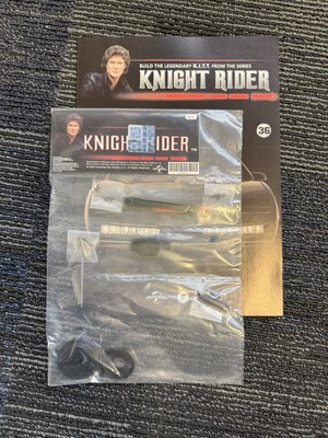 1/8 FANHOME DEAGOSTINI BUILD THE K2000 KITT K.I.T.T. KNIGHT RIDER CAR ...