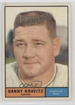 1961 Topps Danny Kravitz #166 0b0 | eBay