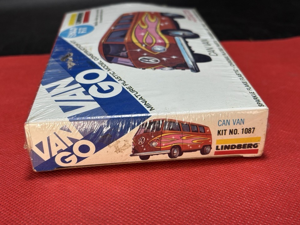 Vintage '77 Lindberg VAN GO Can Van complete model kit #1087 | eBay