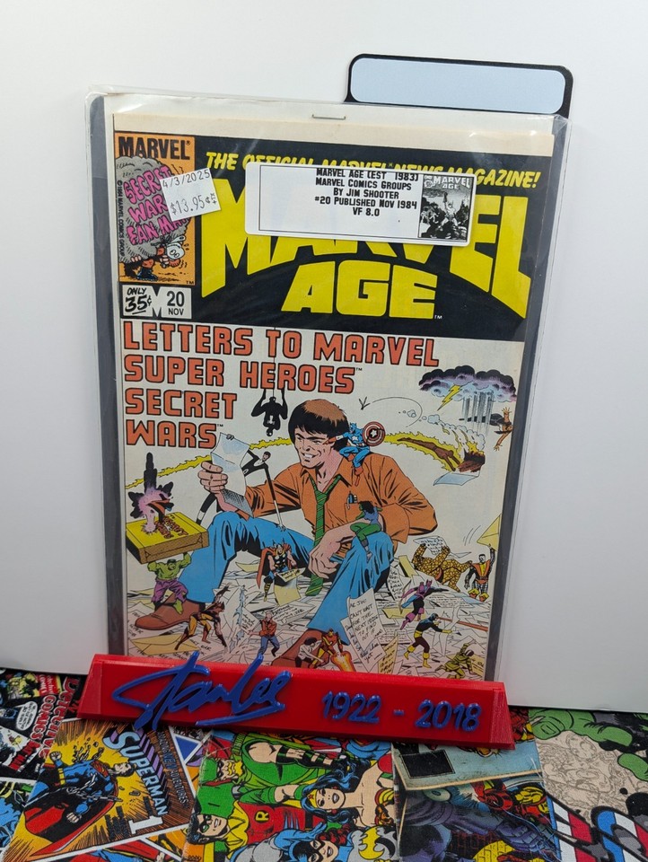 G.I. Joe #2 Signed by Herb Trimpe X2 LOT 20 Young Romance #1 ️x4 Joker ...