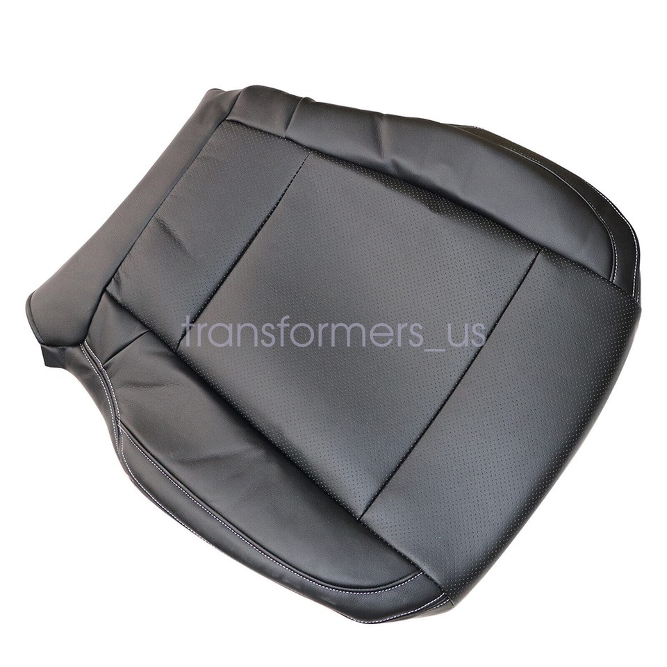 For 2015-2017 Ford F150 Lariat Front Side Bottom Top Seat Cover Black ...