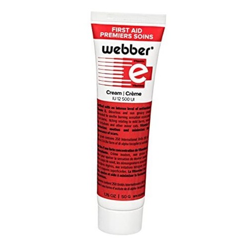 WEBBER First Aid Hydrating Cream Moisturizer, with Vitamin E to help ...