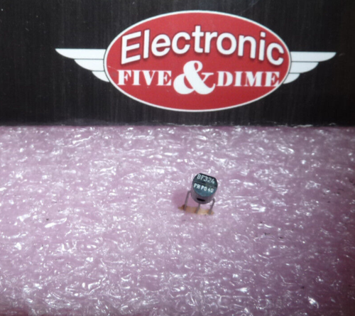 BF324 RF Small Signal Bipolar Transistor Very High Frequency PNP TO-92 ...