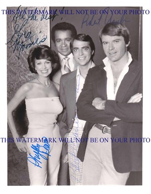 VEGAS CAST SIGNED AUTOGRAPH 8x10 RP PHOTO CLASSIC SHOW ROBERT URICH DAN TANNA + | eBay