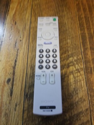 Genuine Sony RM-YD005 Remote Control for KDL-46S2000 KDL-40S2400 KDL-40S20L1 | eBay