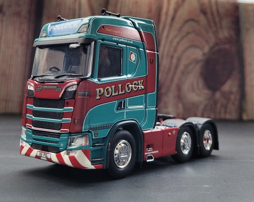 Tekno,wsi Scania Pollock . 1/50. | eBay UK