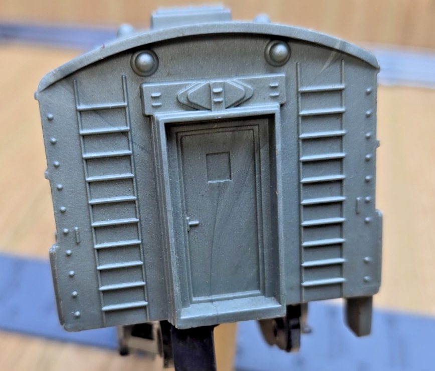 Marx O Gauge Santa Fe Dummy Locomotive Train Car for Model Railroading ...