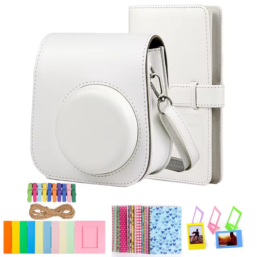 Instax Mini 11 Camera Bundle with Case, Album, Frames, and Stickers | eBay