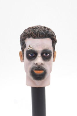 E62-01 1/6 Scale HOT Male Head Sculpt Custom Series Camouflage 12 ...