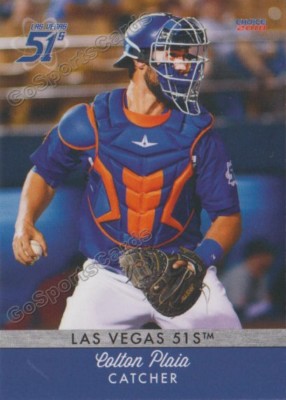 2018 Las Vegas 51s Colton Plaia RC Rookie NY Mets | eBay
