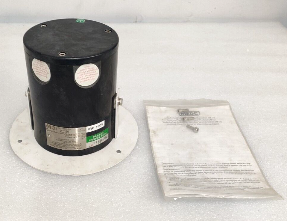 MEDC NG16 6JF TYPE DB10 PUSH BUTTON STATION 24V | eBay