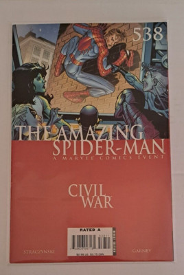 Amazing Spider-Man 538 Marvel Comics Usa - J.M.STRACZYNSKI - RON GARNEY ...