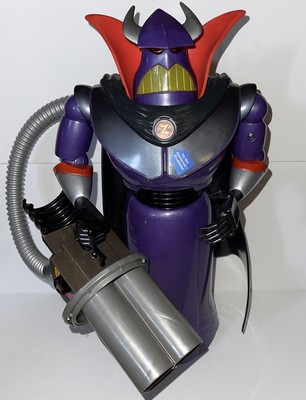 Emporer Zurg Big 14 Inches Tall Talking Action Figure Original Disney ...