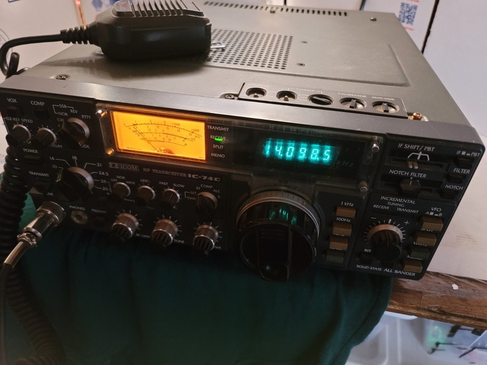 ICOM IC 740 HF TRANSCEIVER | eBay