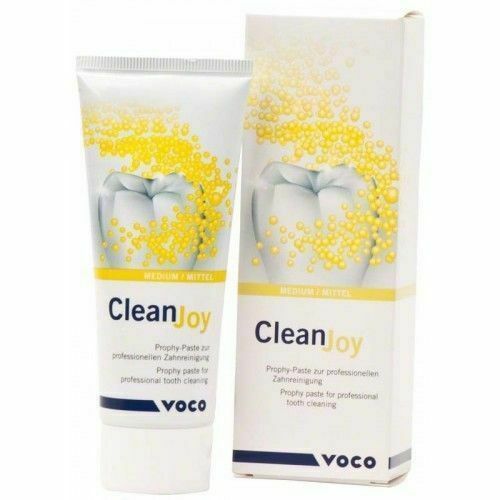 Voco Clean Joy Fluoride-Containing Tooth Cleaning & Polishing Paste ...