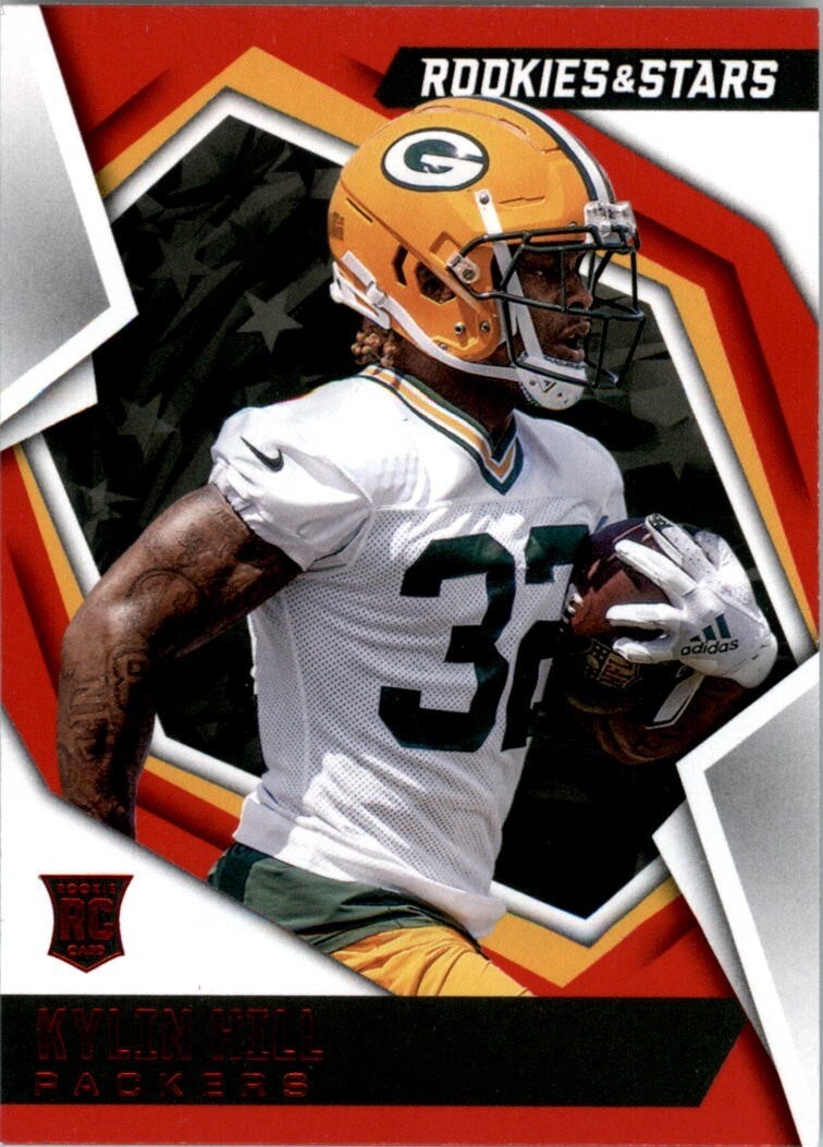 2021 Panini Rookies & Stars - Rookies Kylin Hill #161 Red (RC) for sale ...
