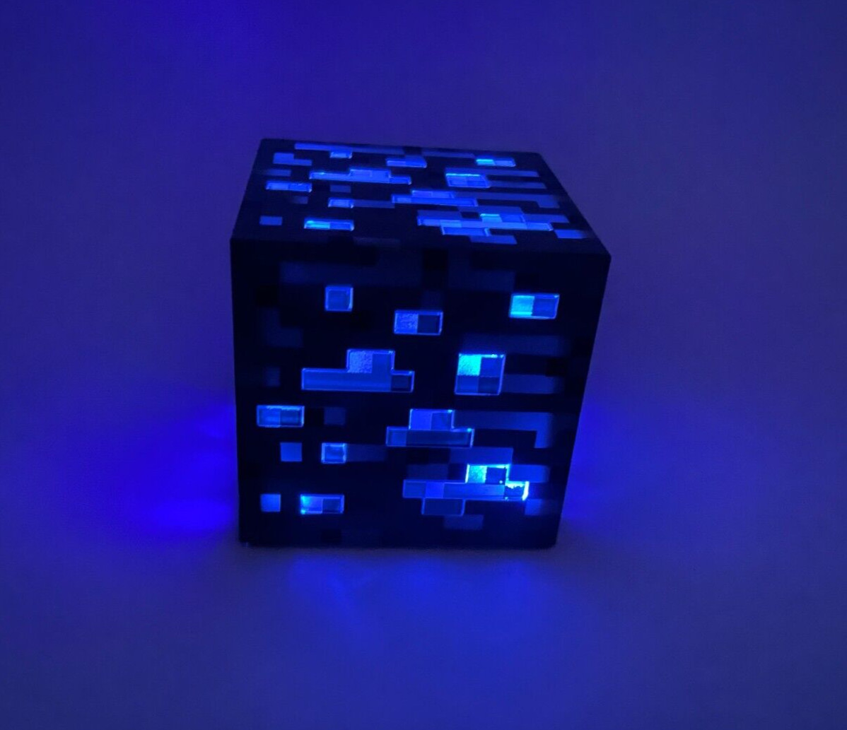 Minecraft Diamond Ore Block