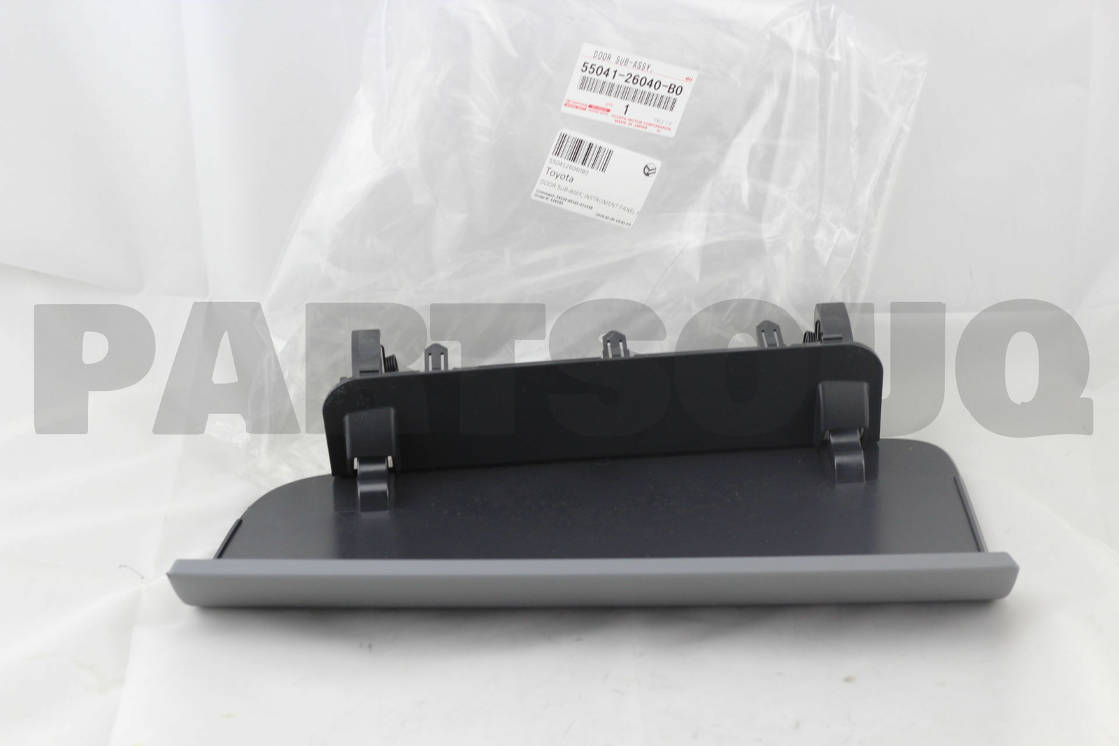 5504126040B0 Genuine Toyota DOOR SUB-ASSY, INSTRUMENT PANEL BOX, NO.1 ...