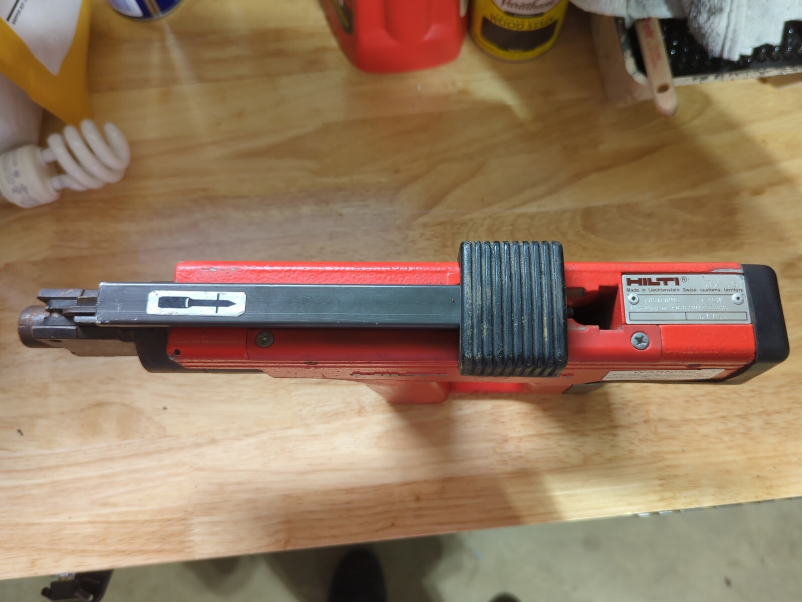 Hilti DX 451 Powder Actuated Nail Gun Fastener Gun | eBay