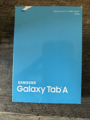 EMPTY BOX ONLY Samsung Galaxy Tab A SM-T550 Replacement box | eBay