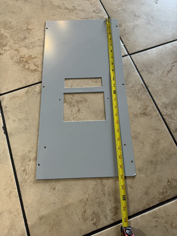 EATON BKKD400 COVER PLATE KD Panel PRL1A PRL2A . | eBay
