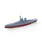SSMODEL 1/350 Military Model Kit German Navy Bayern-class SMS Baden | eBay