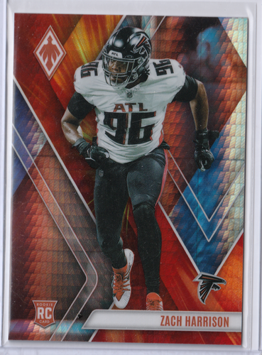 2023 Panini Phoenix - Rookies Fire Burst #177 Zach Harrison /340 (RC) for sale online | eBay