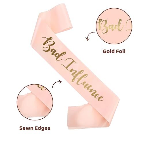 12 Pack Bachelorette Party Sashes,Bride Bridesmaid Sashes for Bridal ...