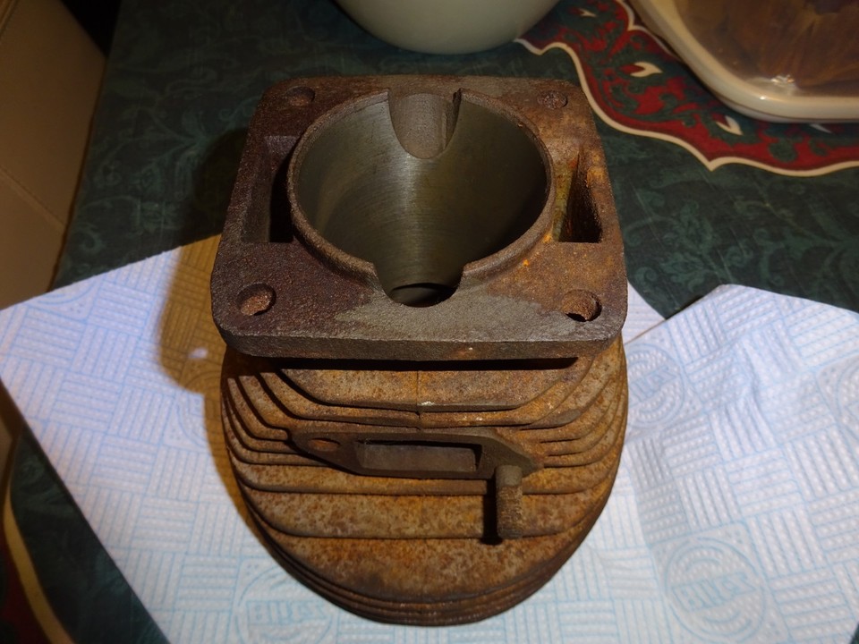 Classic Vintage Barrel Cylinder Villiers engine i think see photos part ...