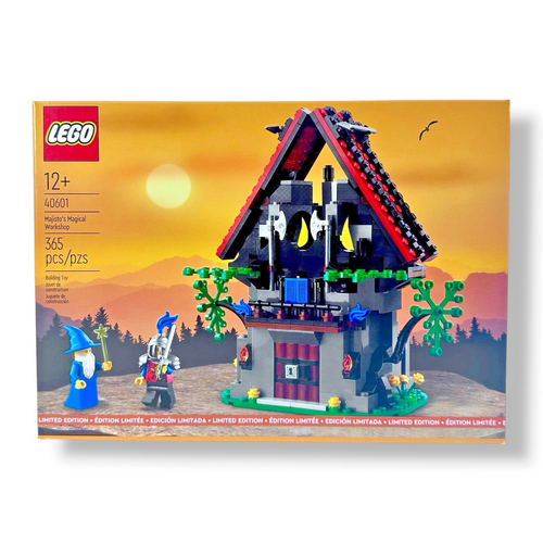 LEGO 40601 - Majisto's Magical Workshop - Limited Edition - New GWP | eBay