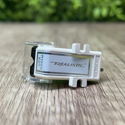 REALISTIC SHURE R1000 EDT CARTRIDGE NO STYLUS --HAS DUST SHIELD-- | eBay