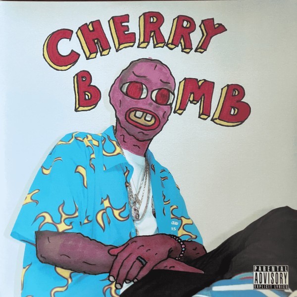Tyler, The Creator - Cherry Bomb 2 LP Translucent Blue Vinyl Explicit ...