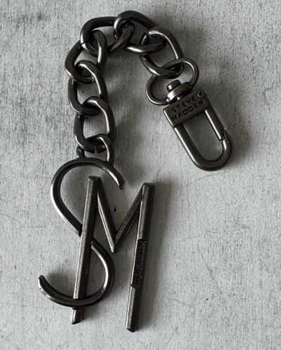 Steve Madden Metal Handbag Charm /Key Chain Imprinted Accessory ...
