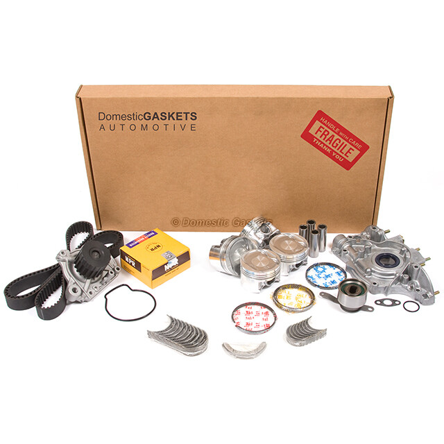 Overhaul Engine Rebuild Kit Fits 96-00 Honda Civic Del Sol 1.6L SOHC ...